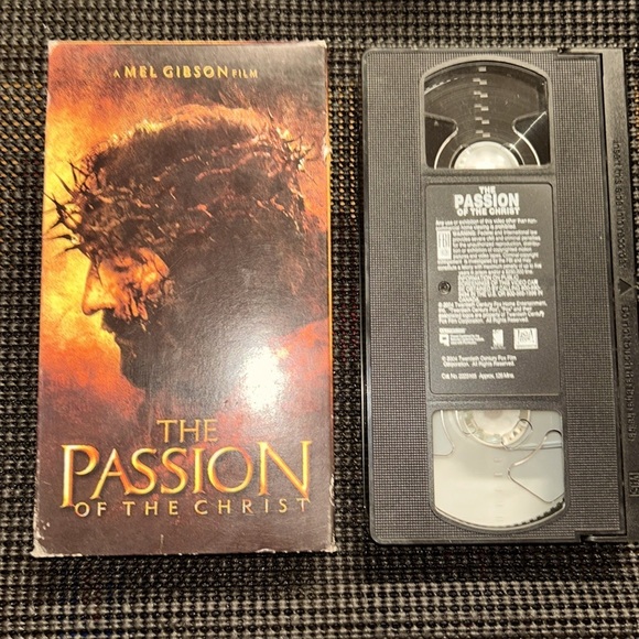 Media | The Passion Of The Christ Vhs 204 | Poshmark
